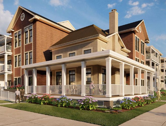 Melody Place (Formerly McKean Street Housing)