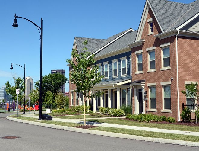 Skyline Terrace (formerly Addison Terrace Phases I-IV)