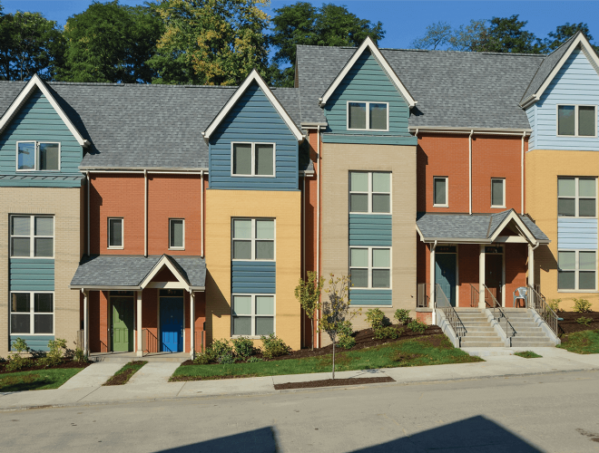 Dinwiddie Street Housing Phases I-IV
