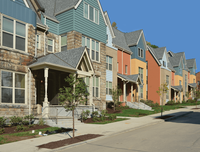 Dinwiddie Street Housing Phases I-IV