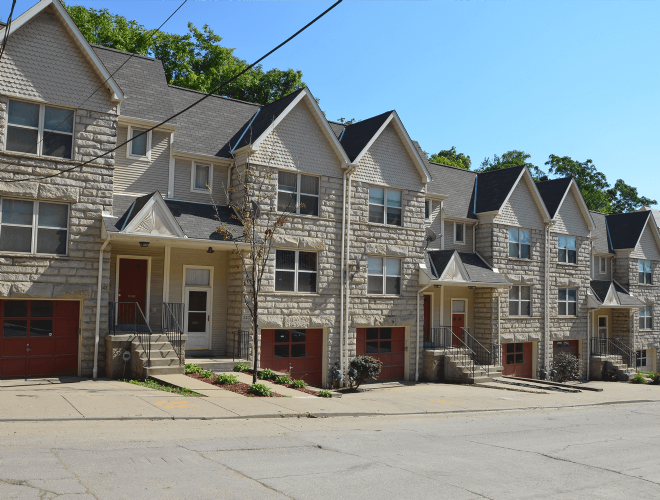 Dinwiddie Street Housing Phases I-IV