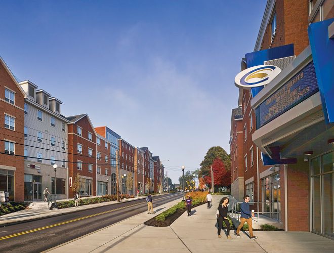 Clarion University Student Housing