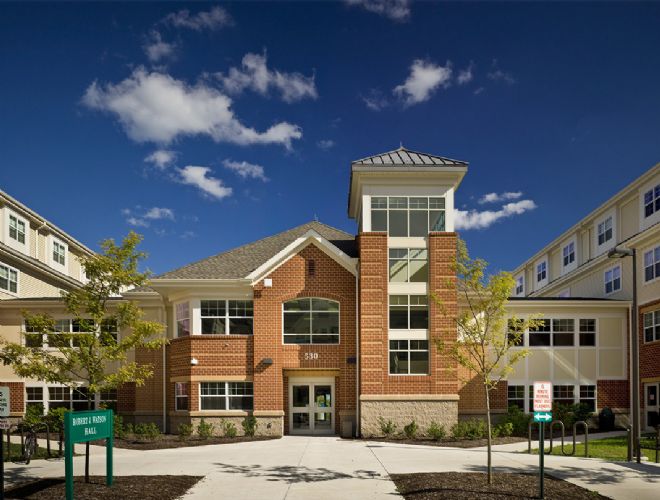 Slippery Rock University Student Housing Phases I and II